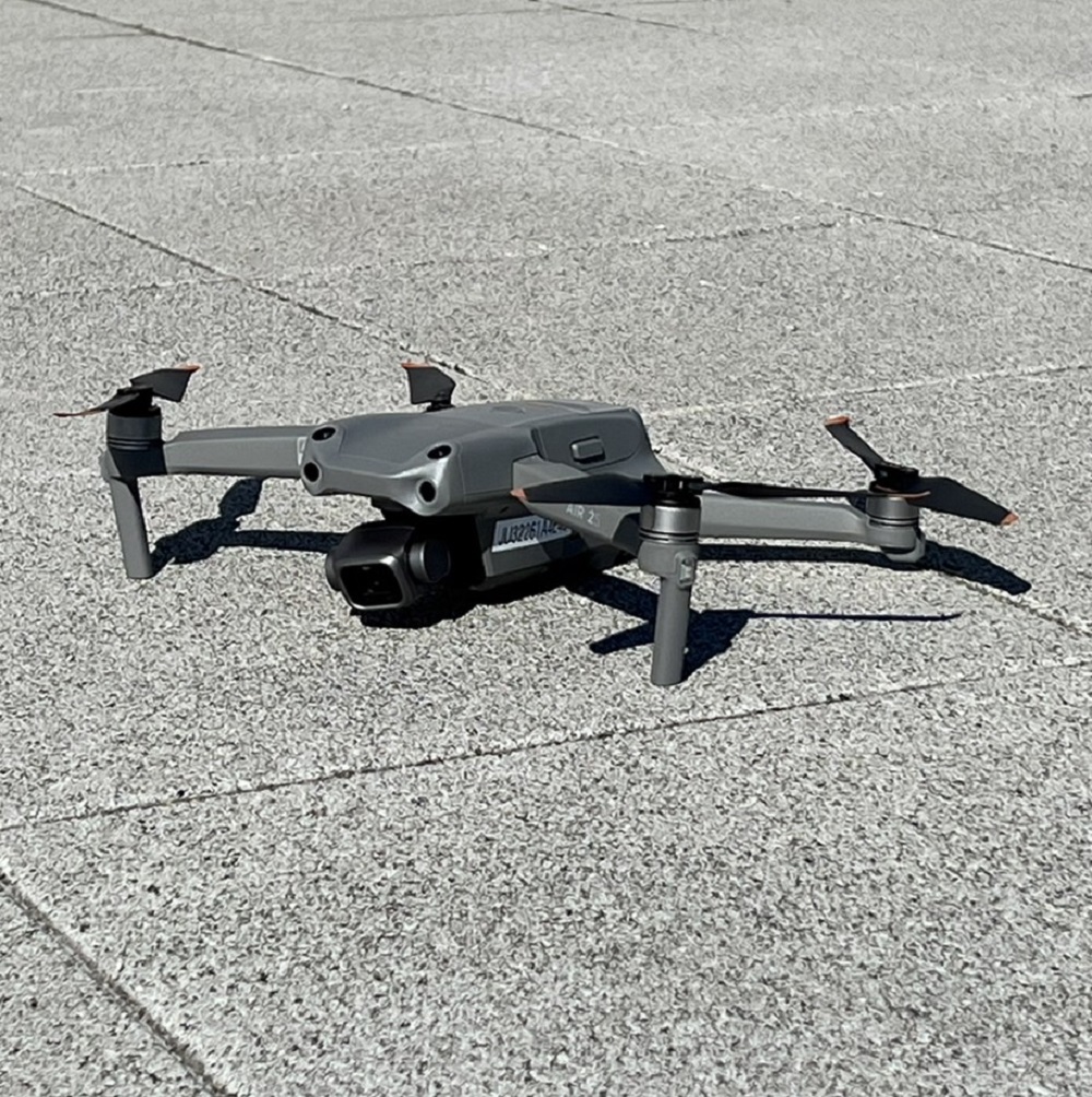 使用機体 - ドローン事業部(ZEUS)